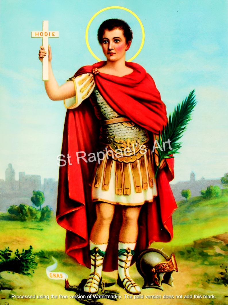 St Expedite - Patron Saint of Urgent Help - Emergency - Powerful ...