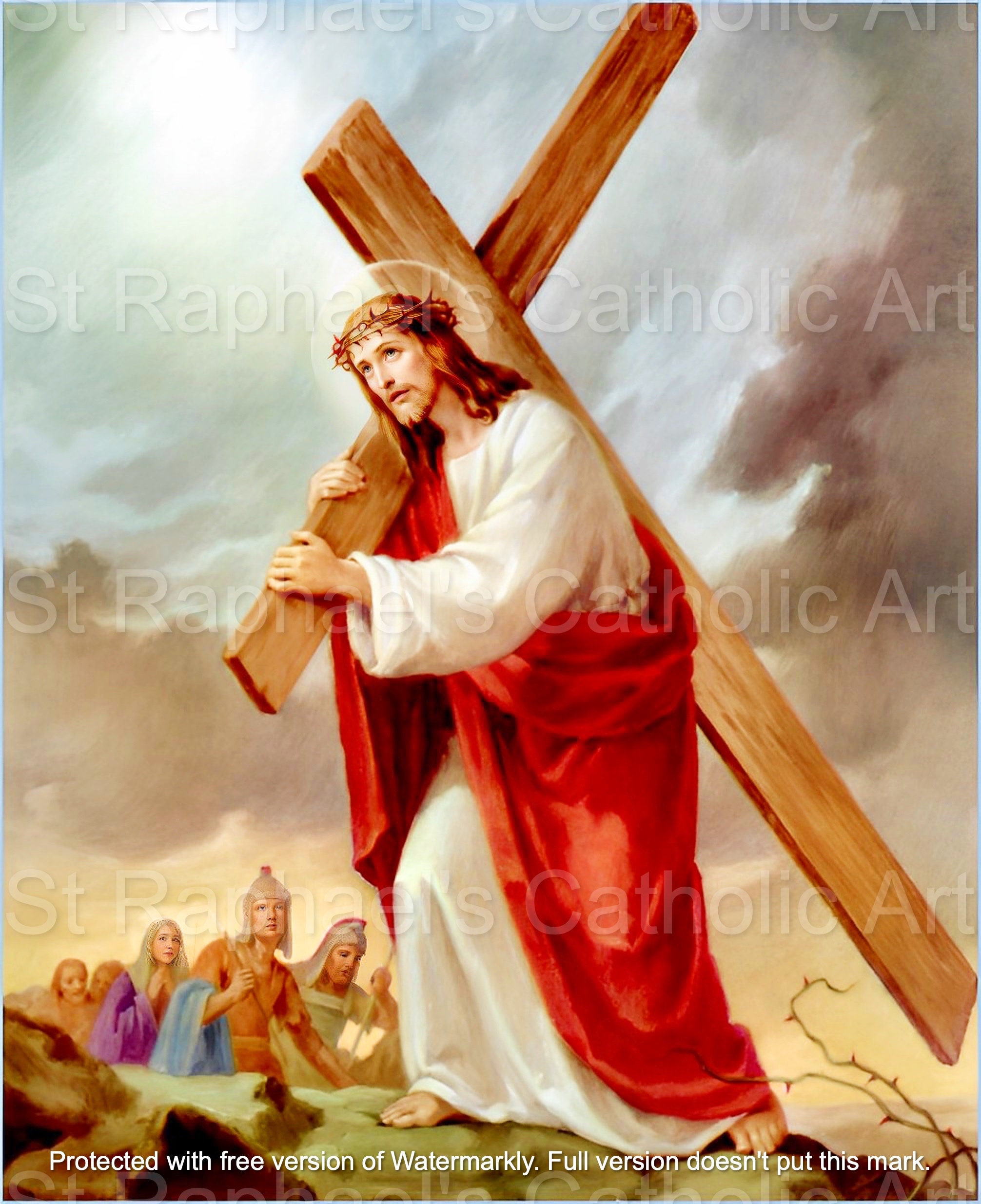 Rosary - Sorrowful Mysteries - Complete Collection - Holy Devotion ...