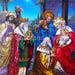 Christmas Nativity 3 Kings Three Wise Men Epiphany Holy Picture ...