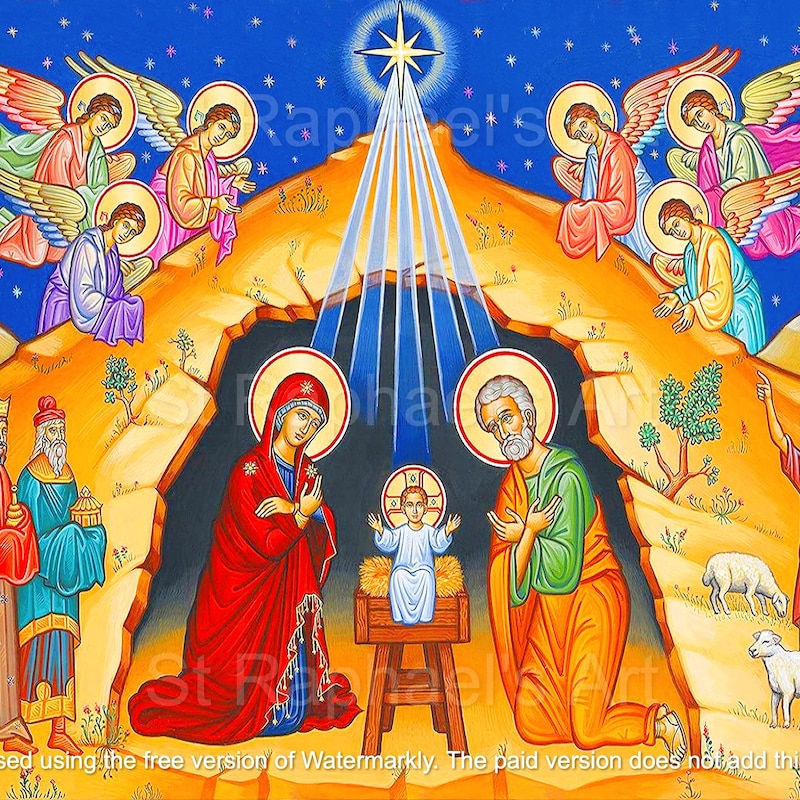 Framed Icon Orthodox - Etsy