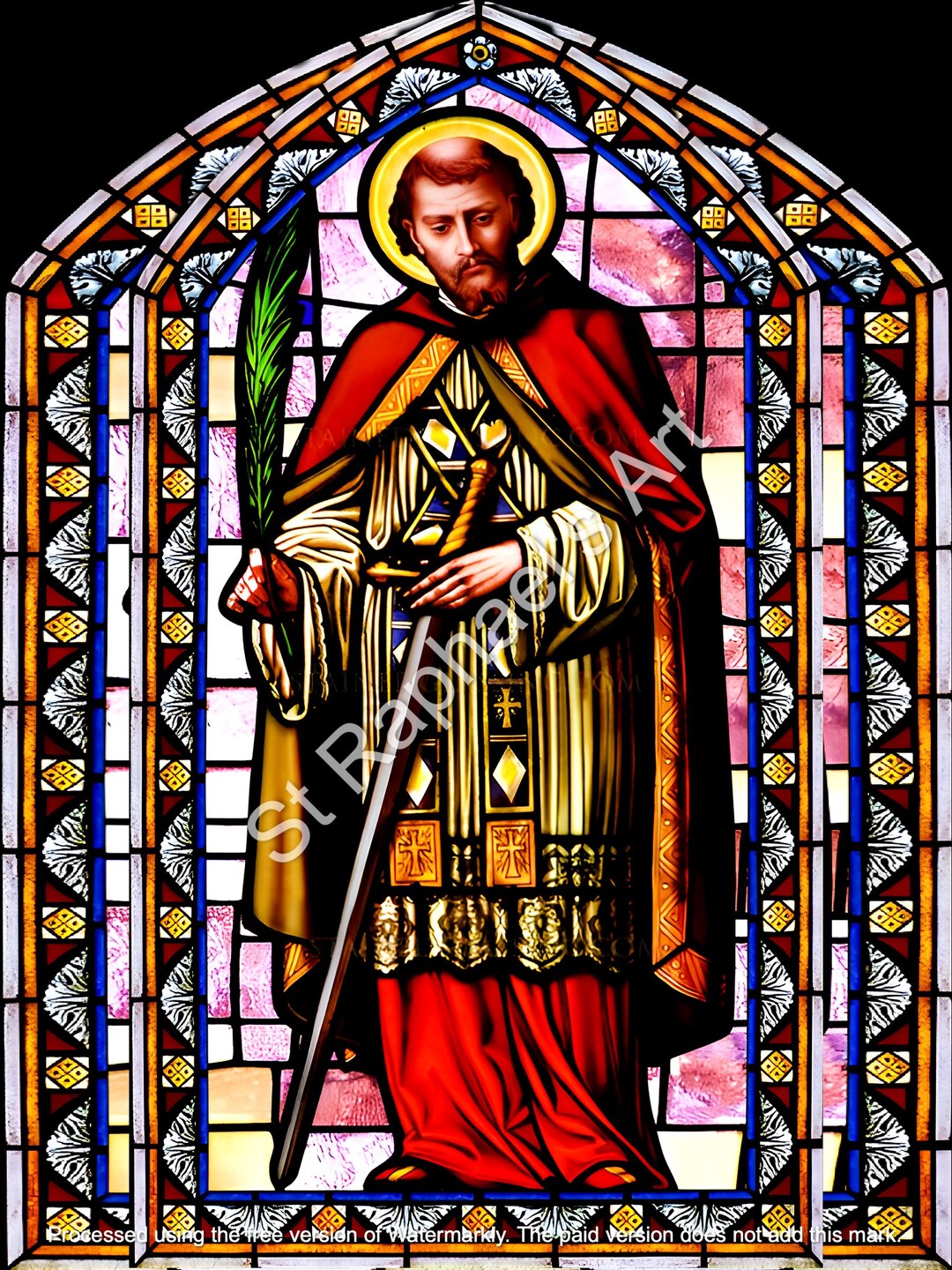 St Valentine Catholic Saint February 14th Valentine's Day Feast Day ...