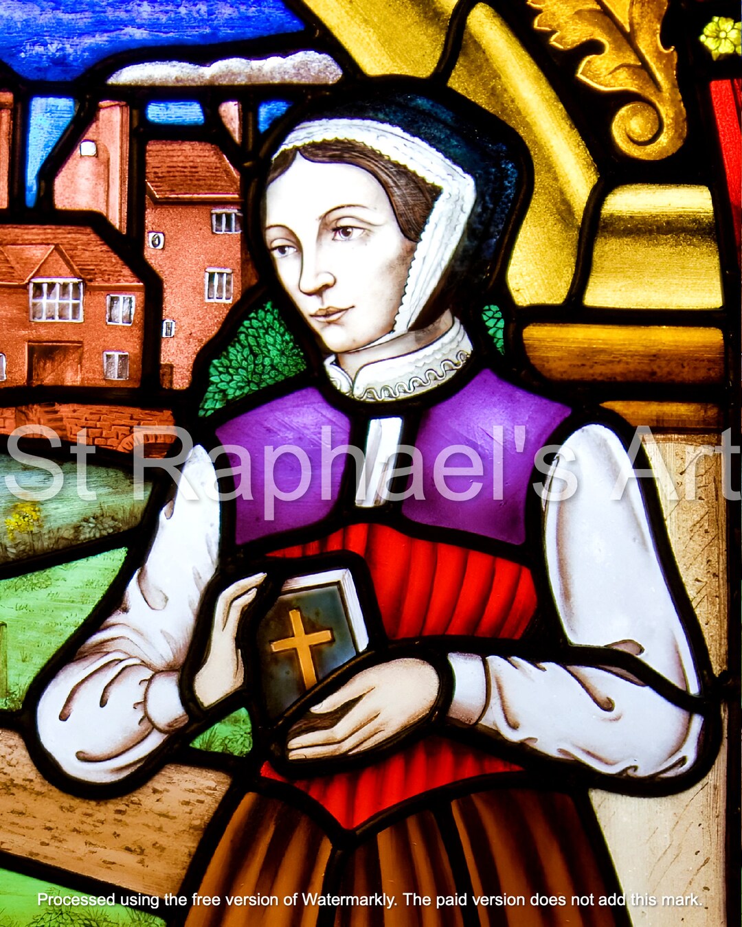 St Margaret Clitherow Catholic English Martyr Saint Digital Download - Etsy