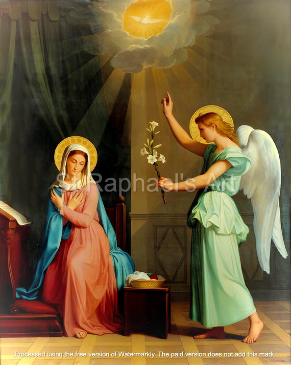 Fødselshistorien Mary Og Gabriel