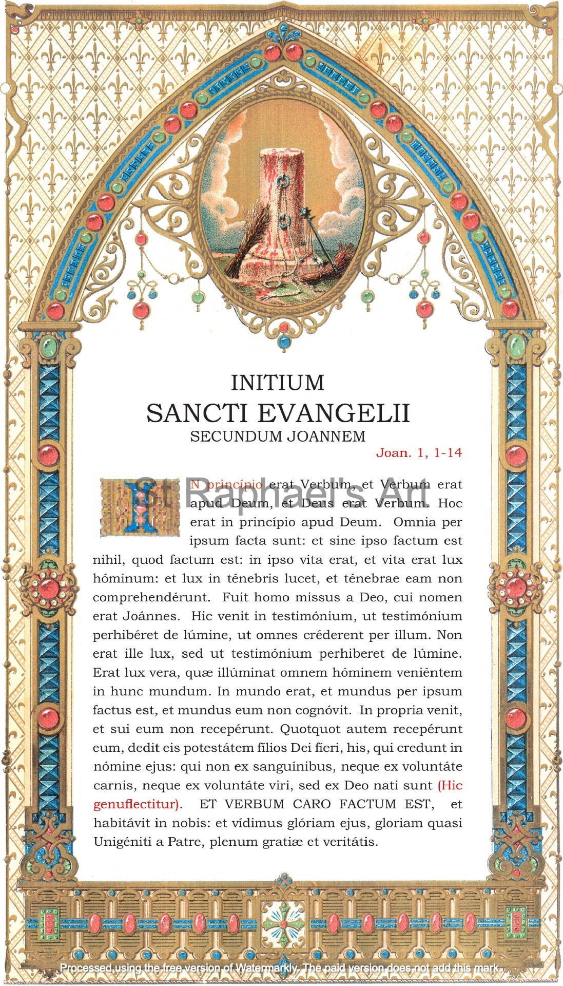 Latin Mass Altar Cards Traditional Catholic Holy Mass Digital Downloads ...