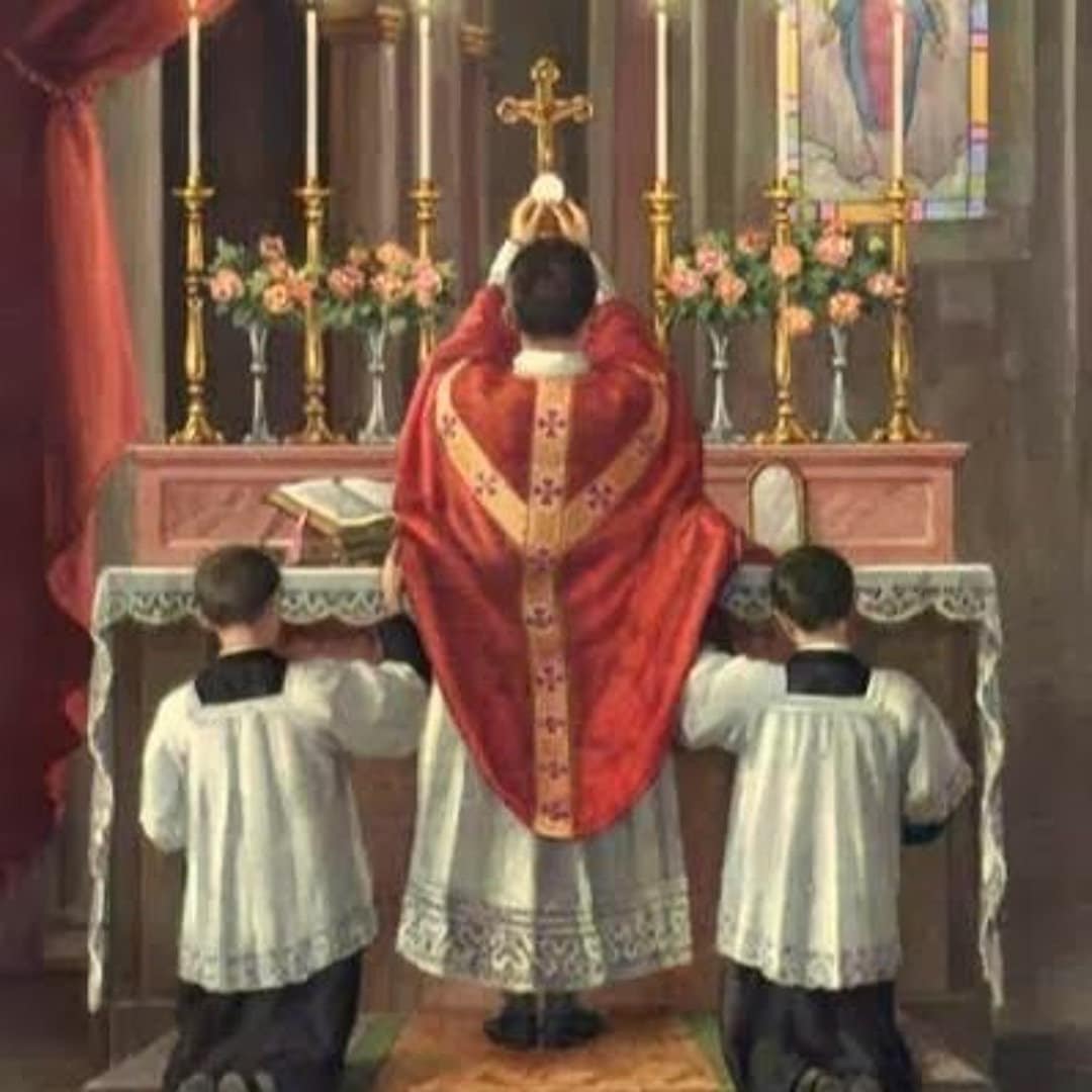 Latin Mass Servers Guide Traditional Catholic Low Mass Digital ...