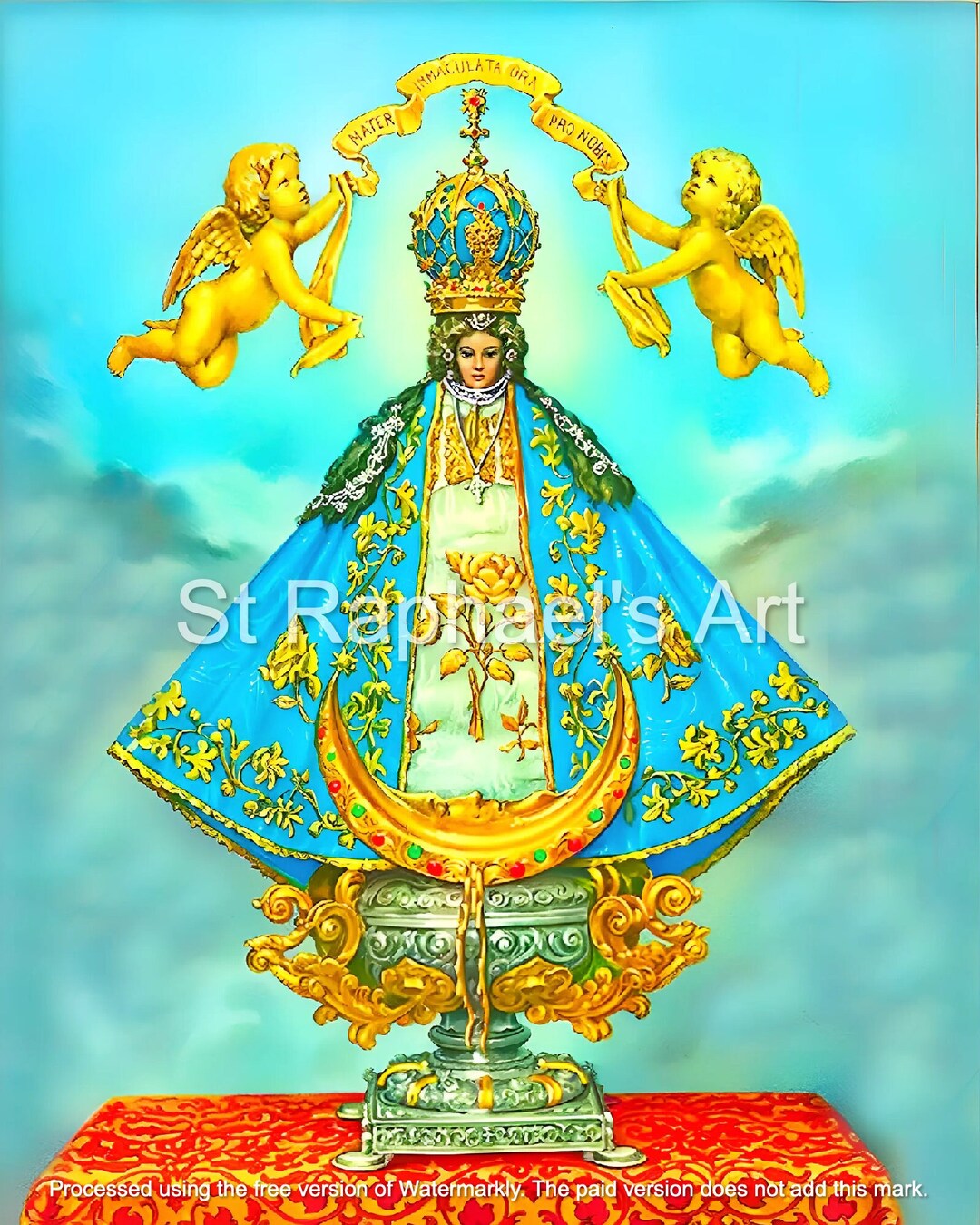 Our Lady of San Juan De Los Lagos Mexico Texas Virgin Mary Devotion ...