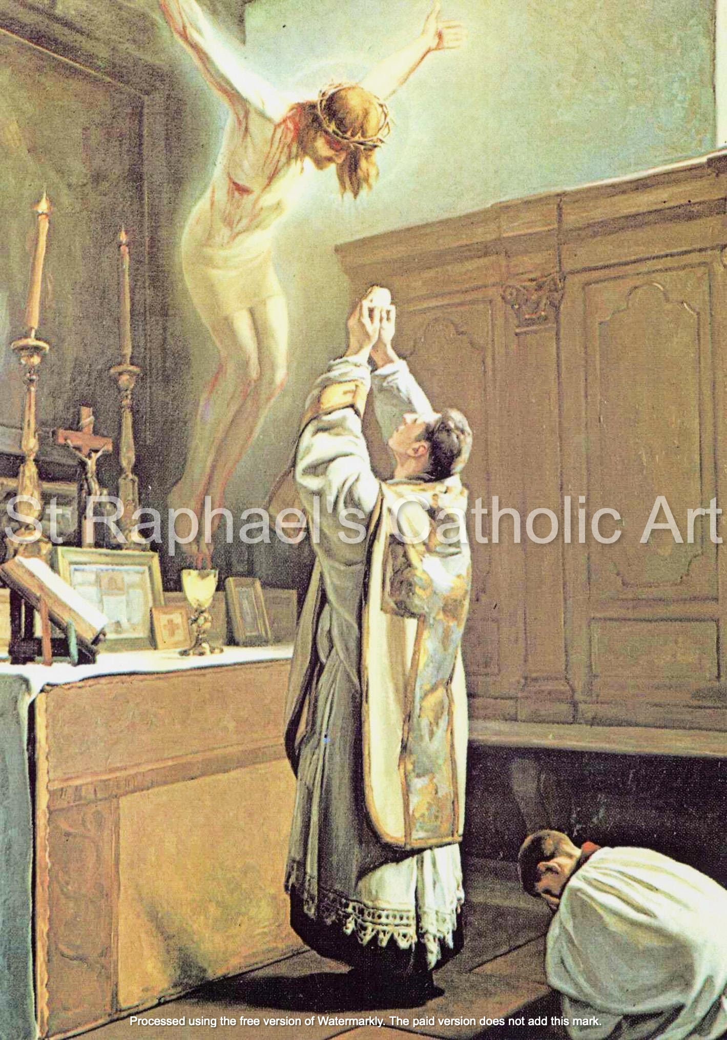 Holy Sacrifice of the Mass Traditional Catholic Latin Mass Jesus Holy ...