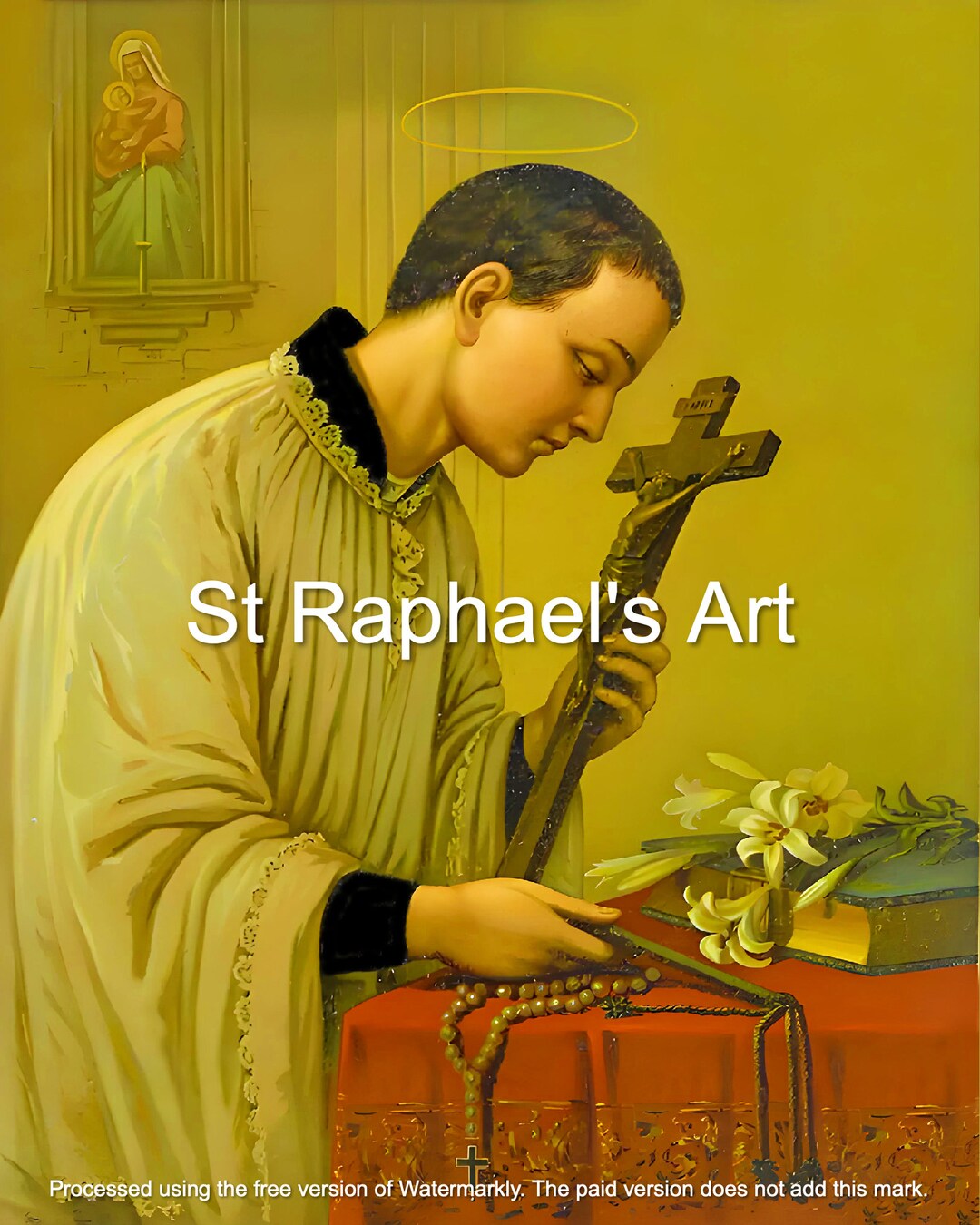 St Aloysius Gonzaga Patron Saint of Youth and Students Catholic Church ...