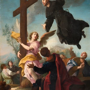 St Joseph Cupertino Patron Saint Students Learners Examination Flying ...
