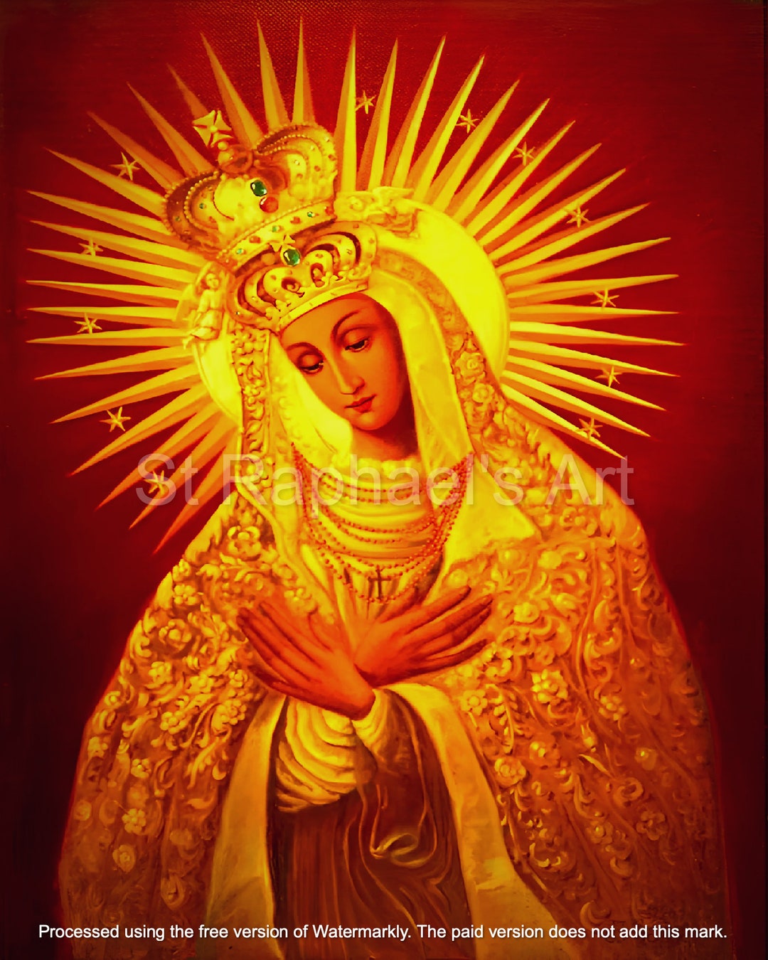 Virgin Mary Icon Gate of the Dawn Catholic Orthodox Christianity Our ...