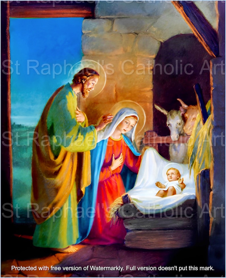 Rosary - Joyful Mysteries - Complete Holy Pictures - Catholic - Our ...