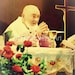 Padre Pio Holy Mass Communion Consecration Chalice Host Sacrifice of ...