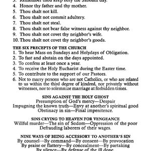 Latin Mass - Missal - Traditional Catholic - Booklet - Prayers ...