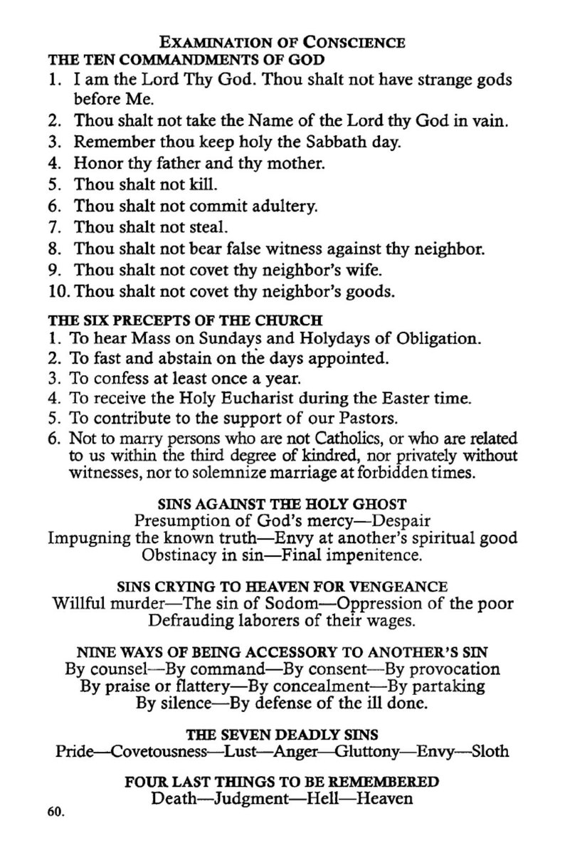 Latin Mass - Missal - Traditional Catholic - Booklet - Prayers ...