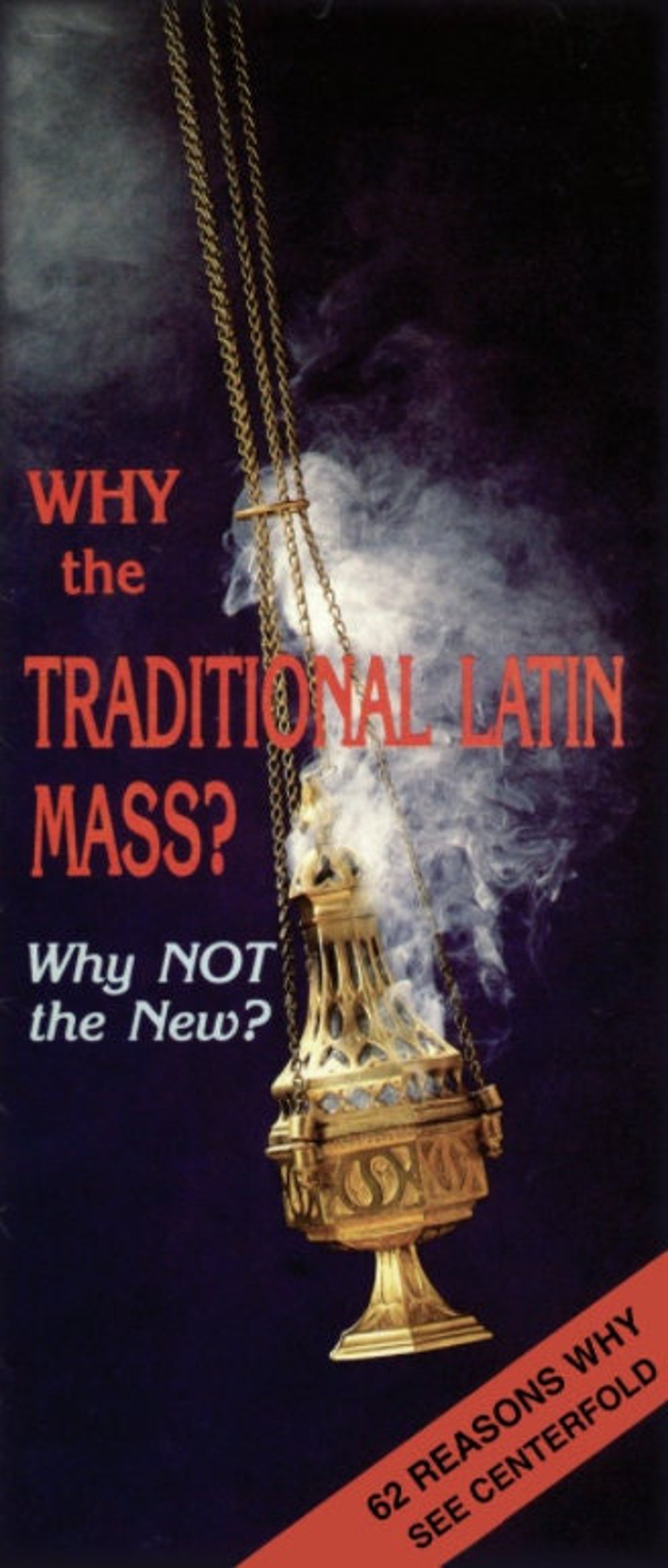 Traditional Latin Mass Leaflet Reasons Why Digital Download - Etsy