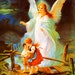 Guardian Angel Watching Over Children Catholic Art Protection Digital ...