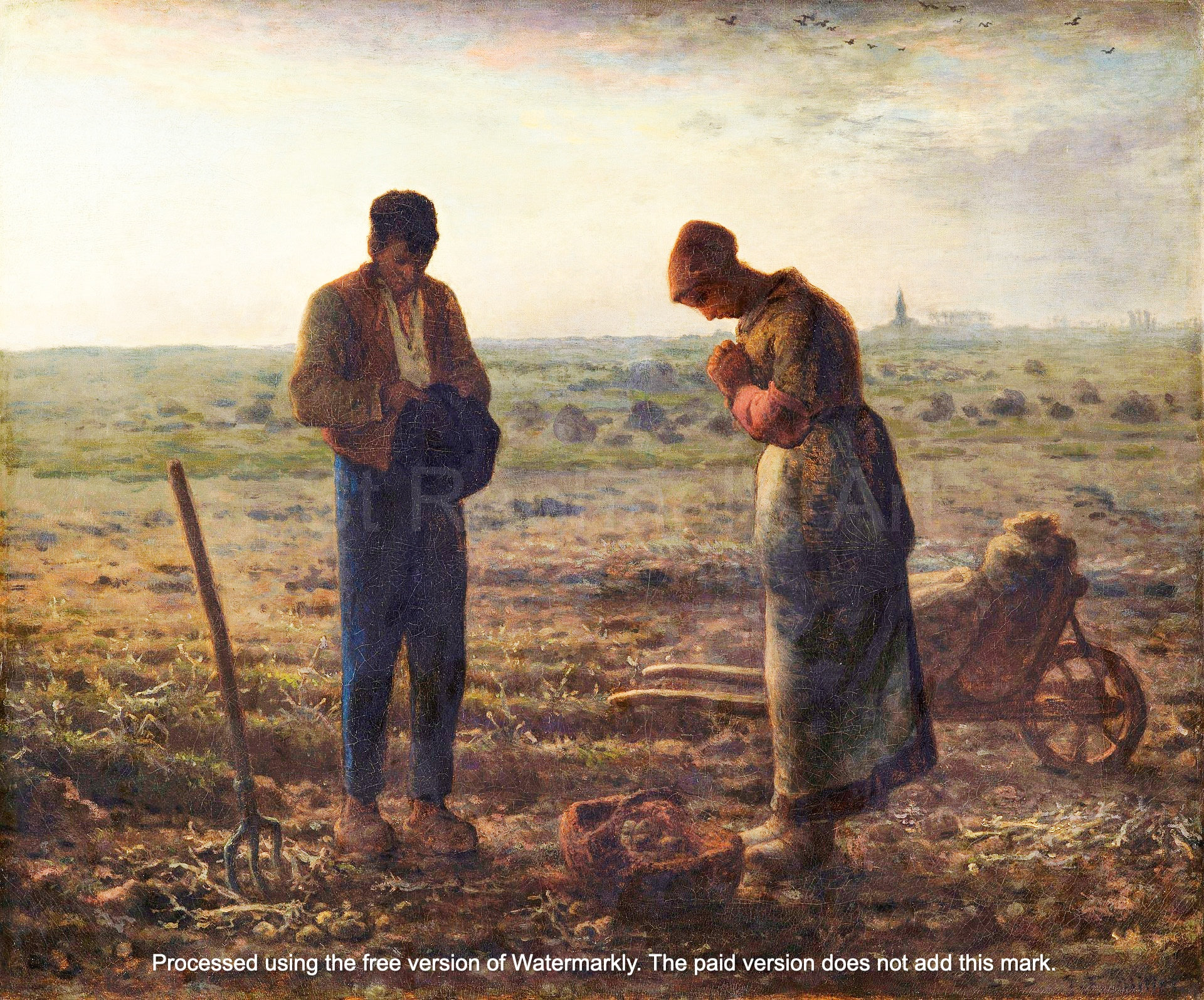 The Angelus Painting