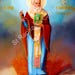 St Polycarp Icon Catholic Orthodox Holy Picture Saint Patron Earache ...