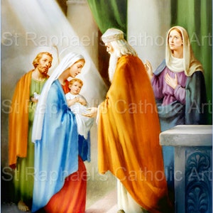 Rosary - Joyful Mysteries - Complete Holy Pictures - Catholic - Our ...
