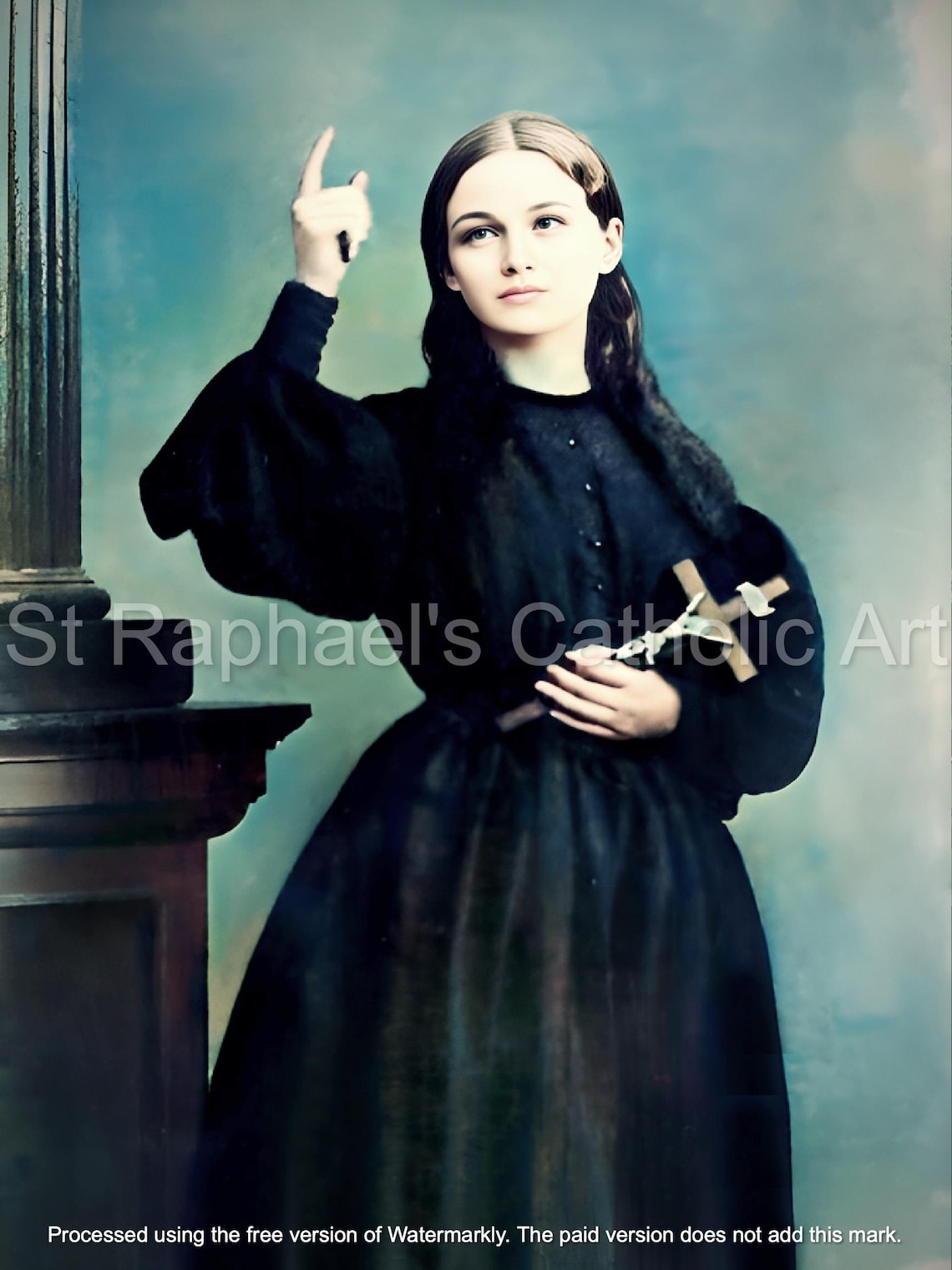 Saint Gemma Galgani Patron Suffering Pain Catholic Picture Digital ...