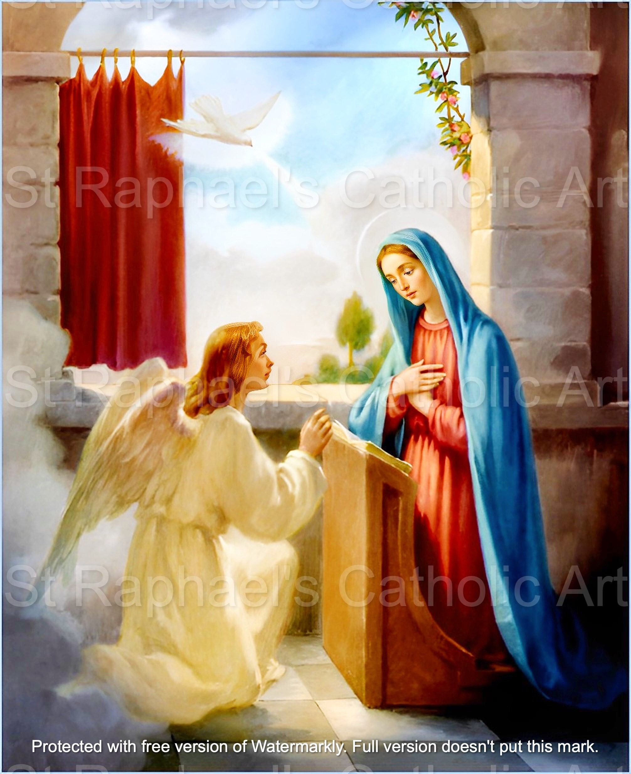 Rosary Joyful Mysteries Complete Holy Pictures Catholic Our Lady ...