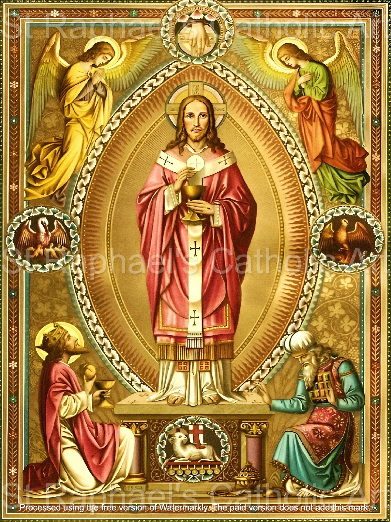 Catholic Holy Communion Corpus Christi Sacrifice of the Mass Jesus ...
