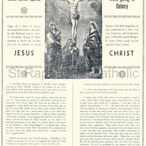 Catholic Our Lord and Saviour Jesus Christ True Letter Digital ...