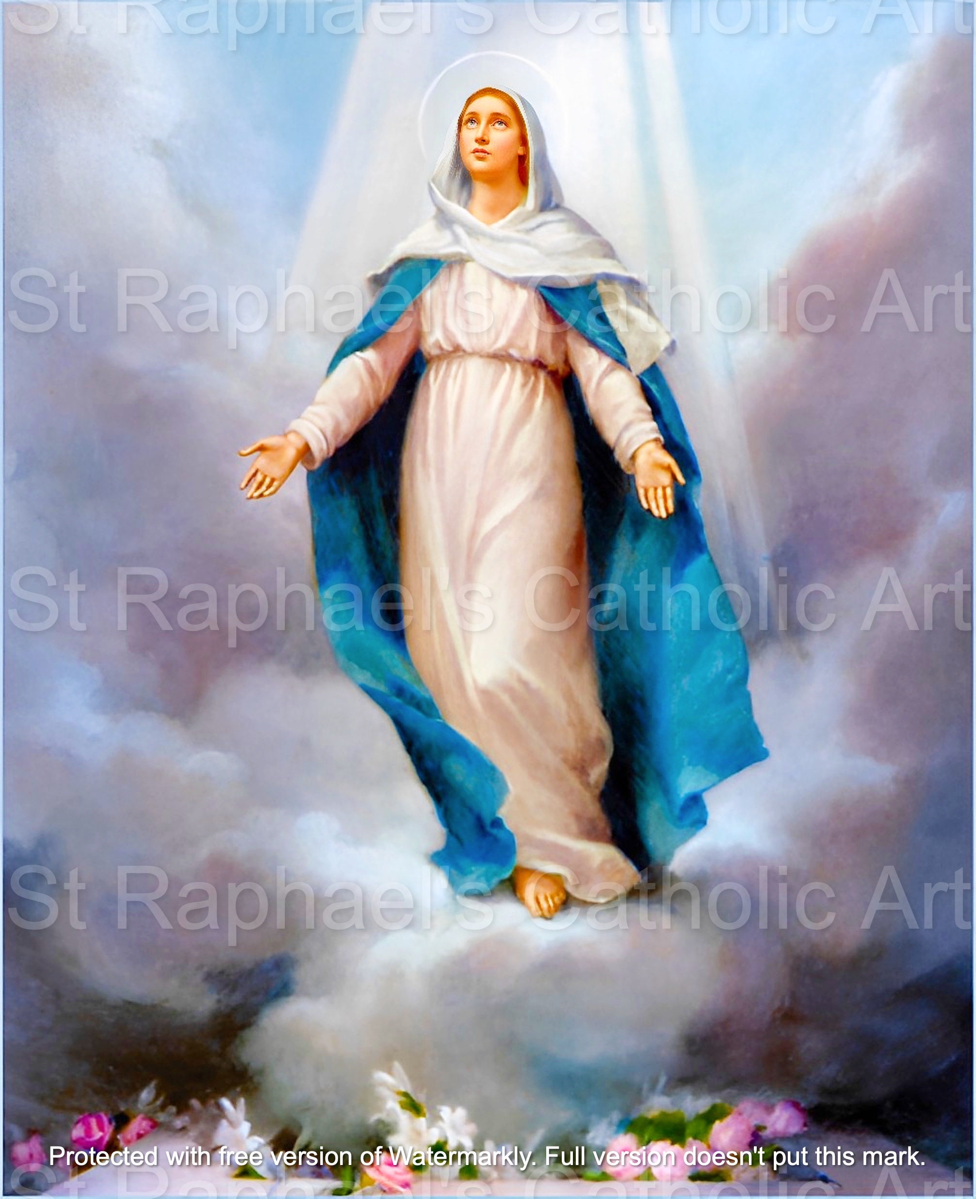 Rosary - Glorious Mysteries - Complete Collection - Holy Pictures - Our ...