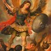 St Michael Defeats the Devil Archangel Powerful CATHOLIC Art Digital ...