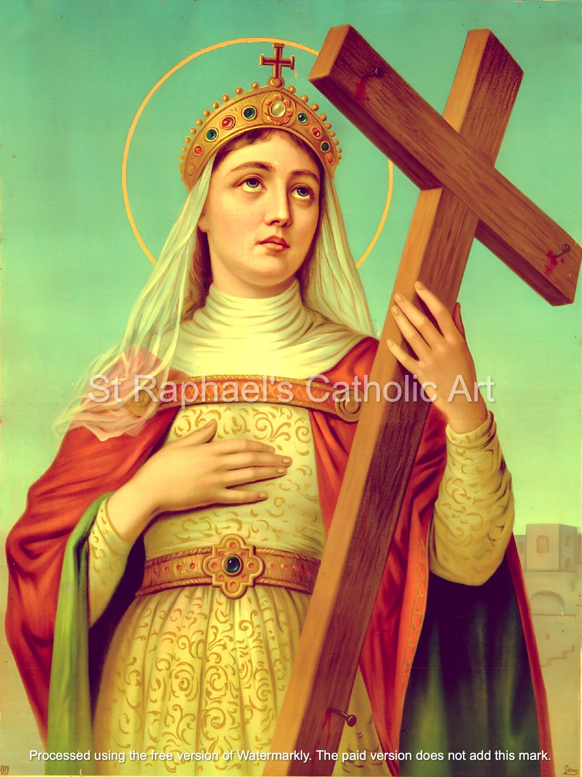 St Helen of the Cross CATHOLIC Saint Helena, Patron Difficult Marriages ...