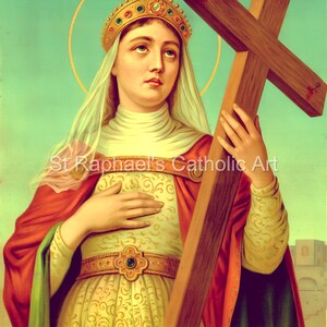 St Helen of the Cross CATHOLIC Saint Helena, Patron Difficult Marriages ...