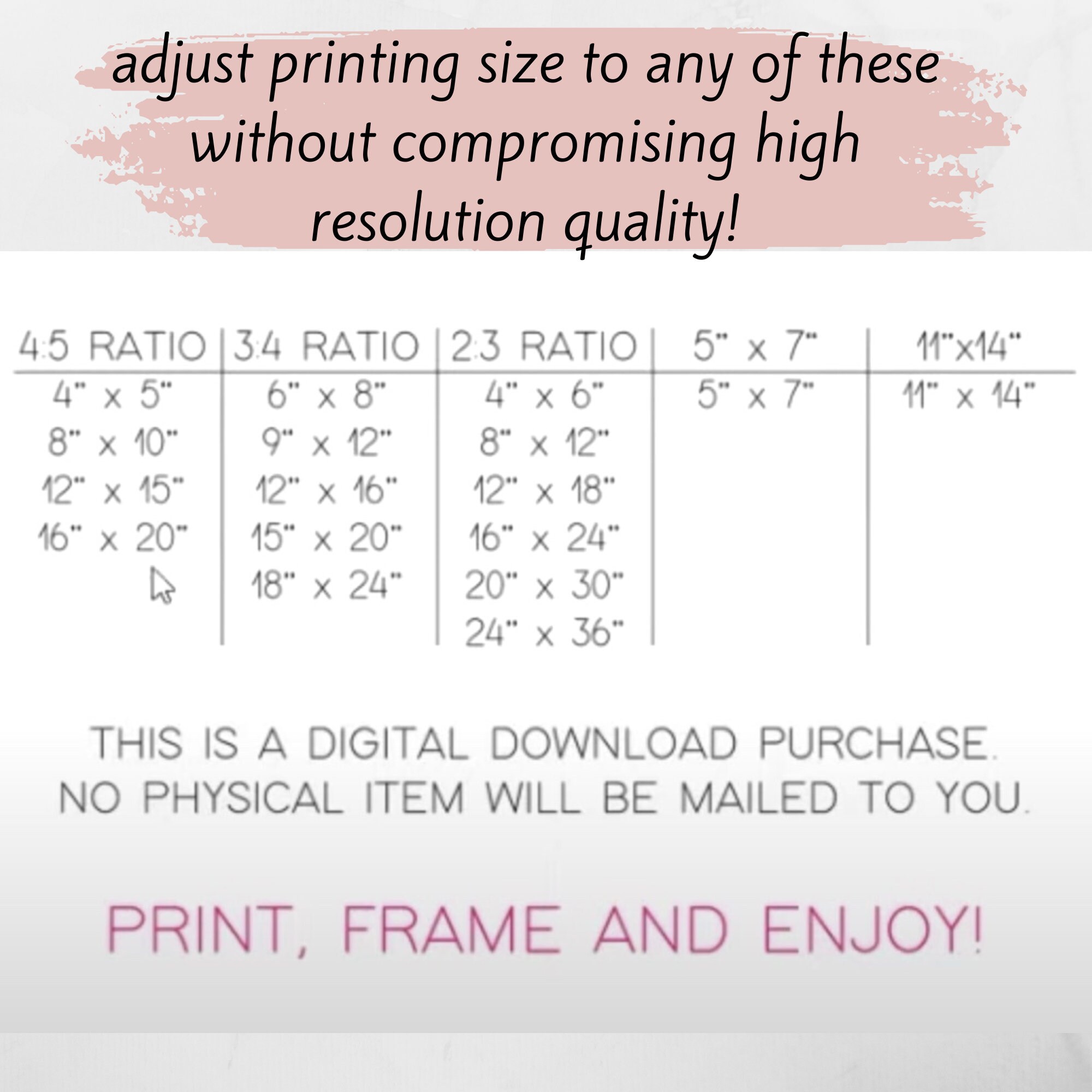 Every Day is A Fresh Beginning Triple Picture Printable Wall - Etsy