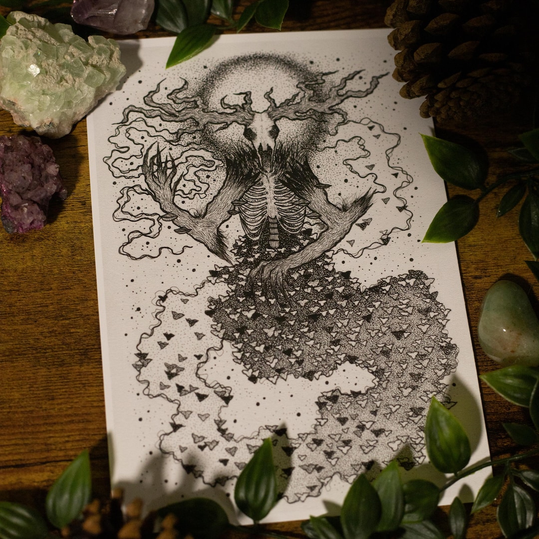The Leshy | Art Print - Etsy