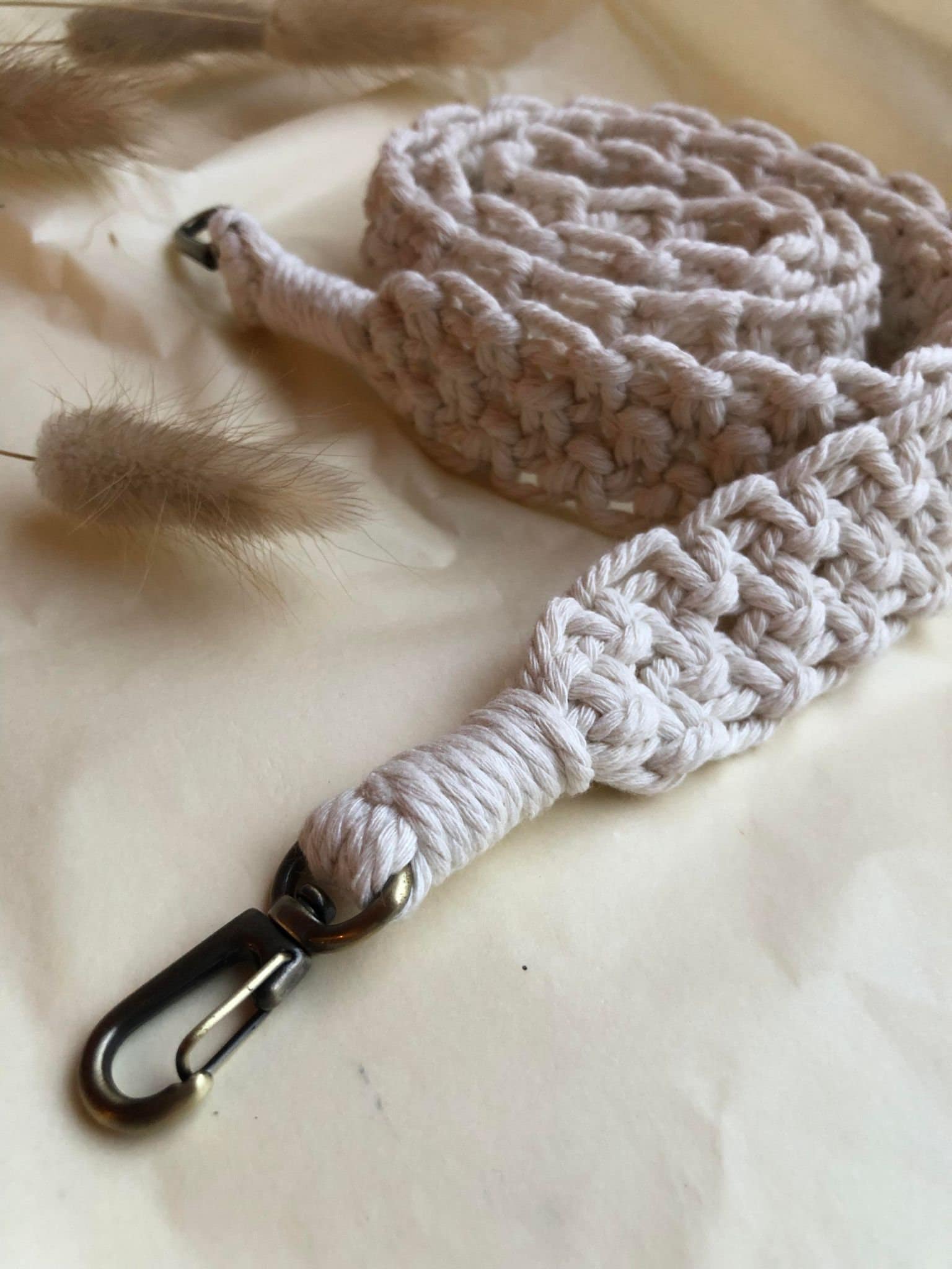 Beautiful Macrame Strap for Bag, or for Camera, 100% Cotton, Handmade ...