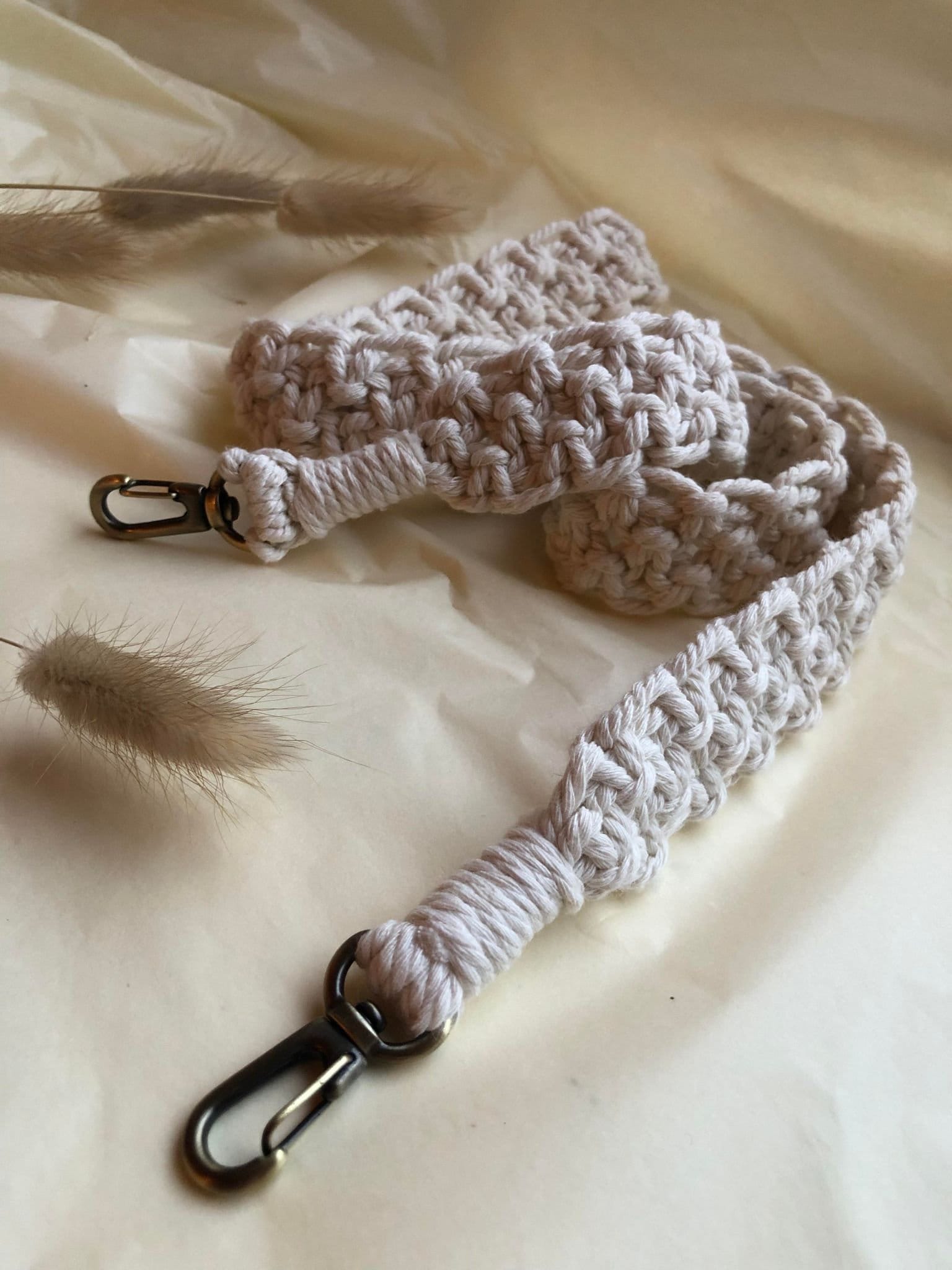 Beautiful Macrame Strap for Bag, or for Camera, 100% Cotton, Handmade ...