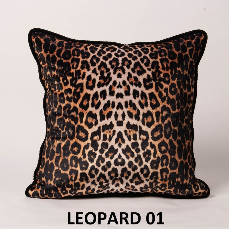 Leopard Pillow - Etsy