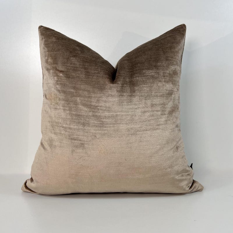 Beige Pillow - Etsy