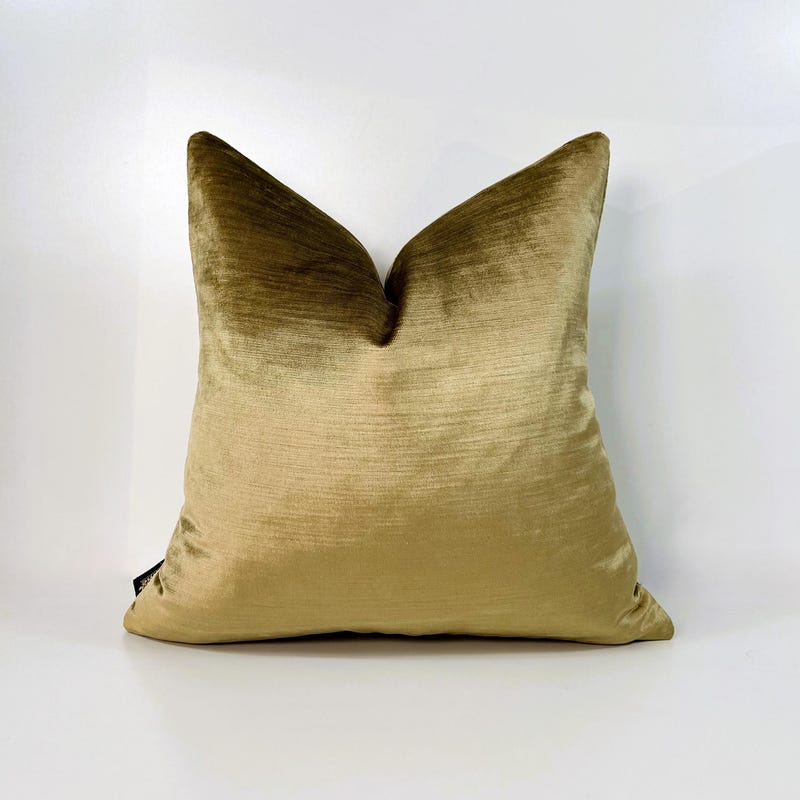 Gold Throw Pillows - Etsy