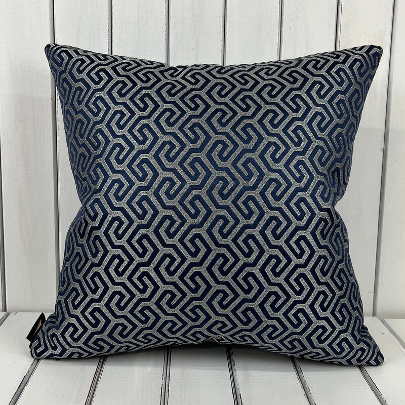 Greek Key Cushion - Etsy