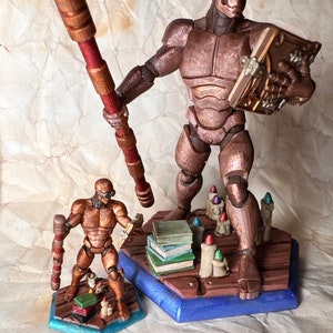 Resin 3D Print of Your Custom Mini From Hero Forge or Any Other Custom ...