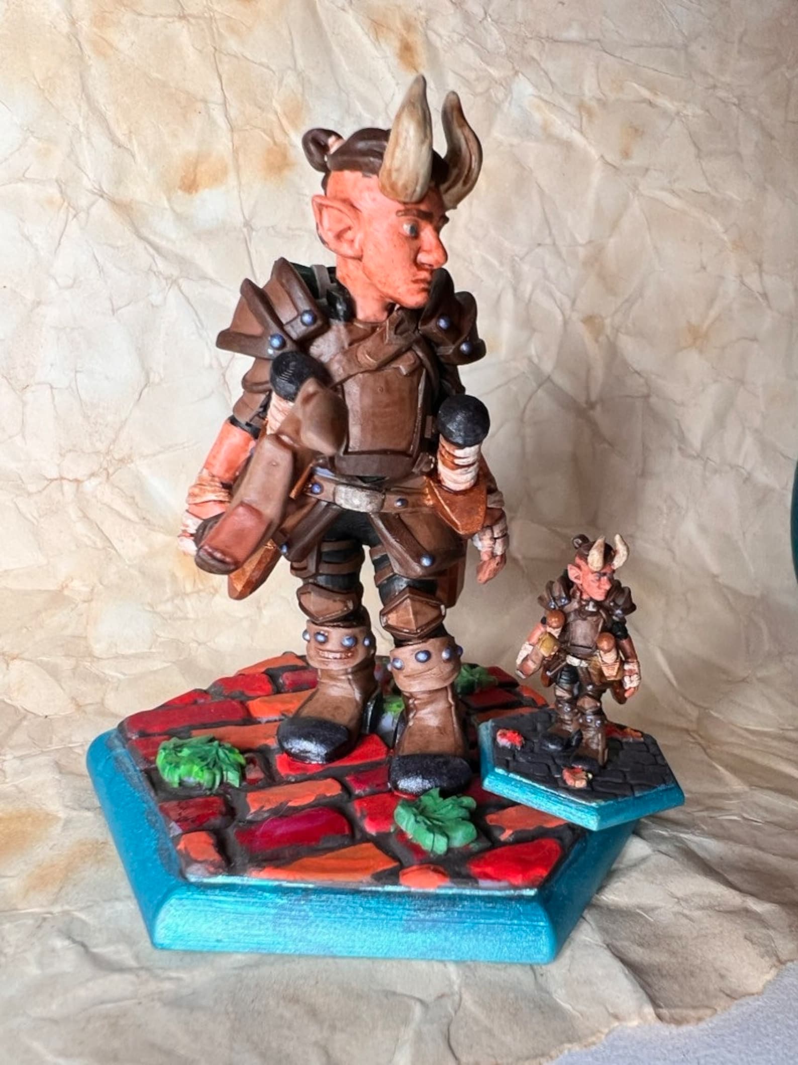 Resin 3D Print of Your Custom Mini From Hero Forge or Any Other Custom ...