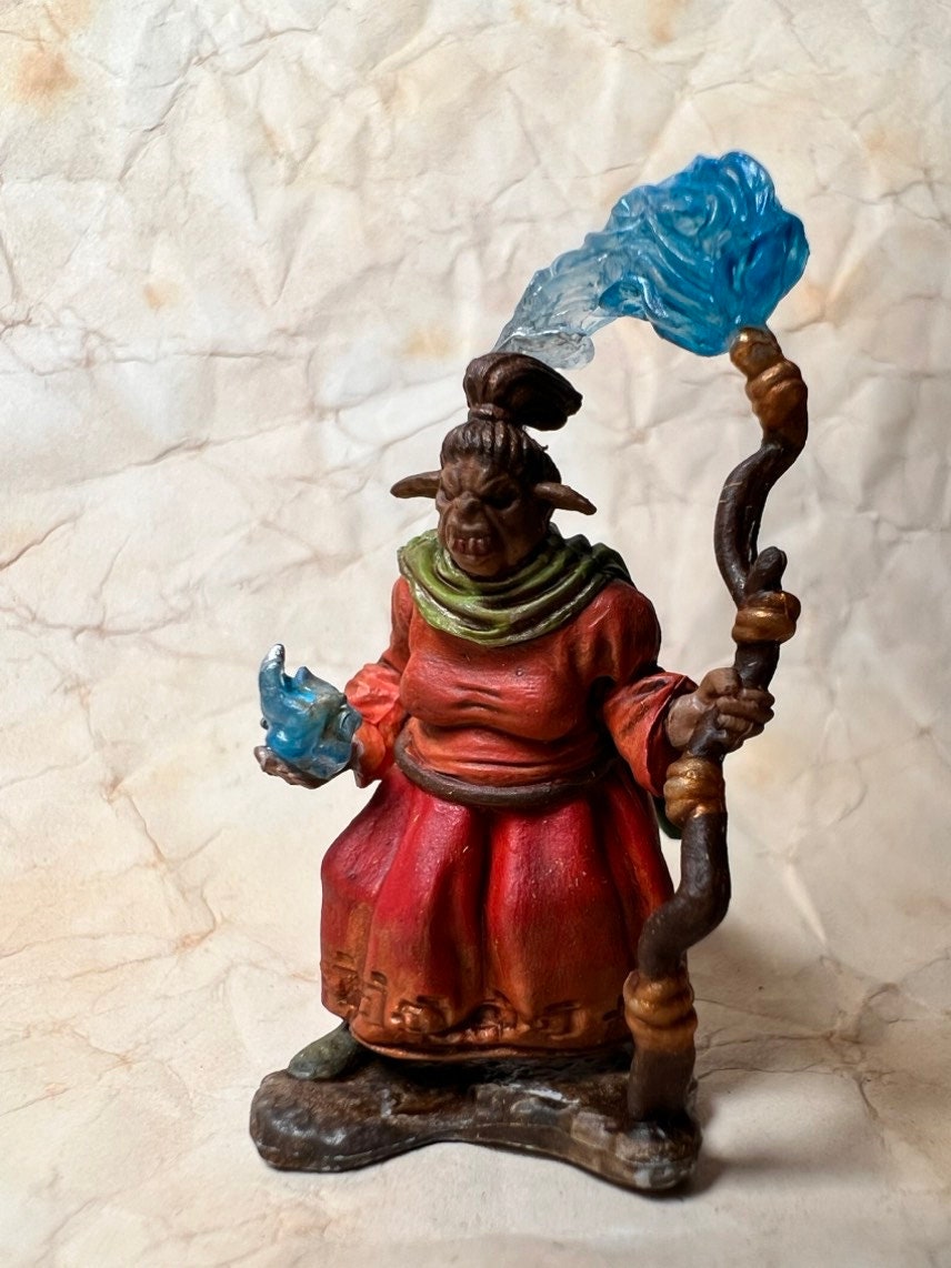 Resin 3D Print of Your Custom Mini From Hero Forge or Any Other Custom ...