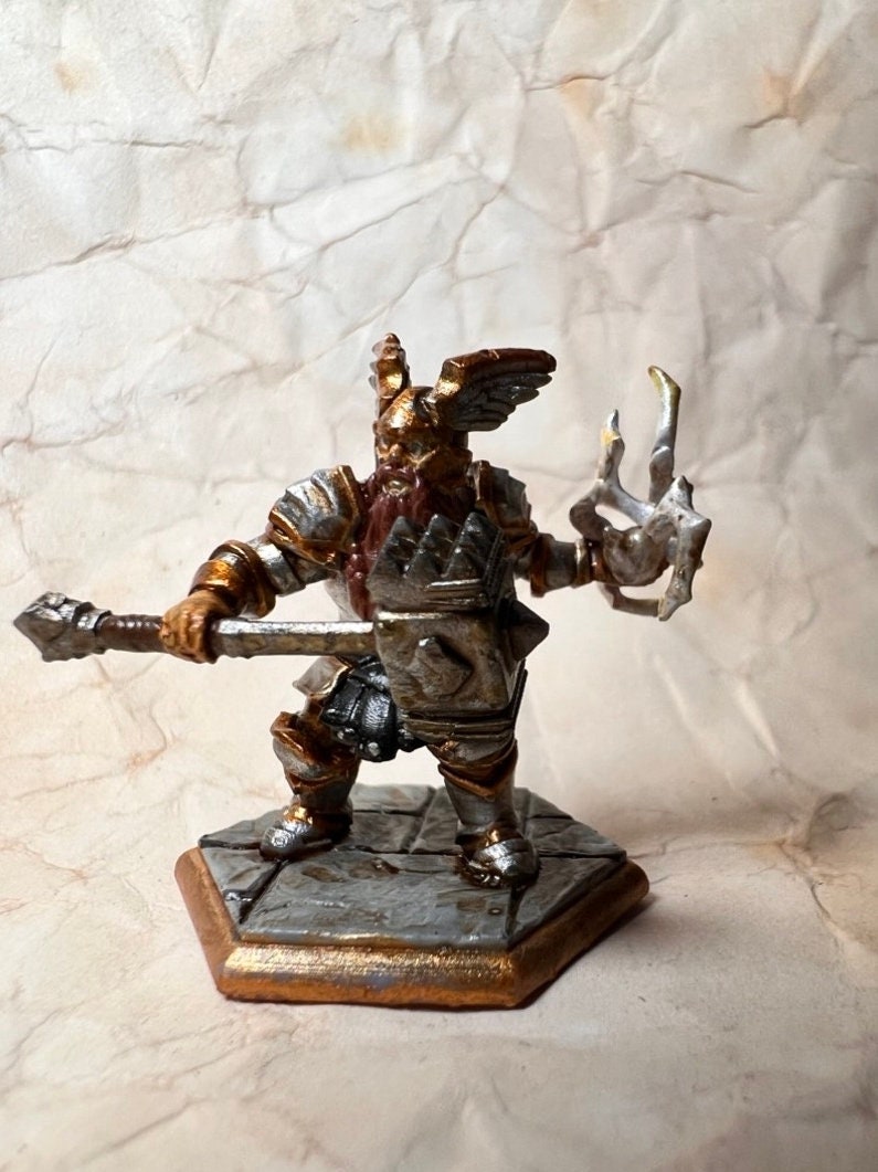 Resin 3D Print of Your Custom Mini From Hero Forge or Any Other Custom ...
