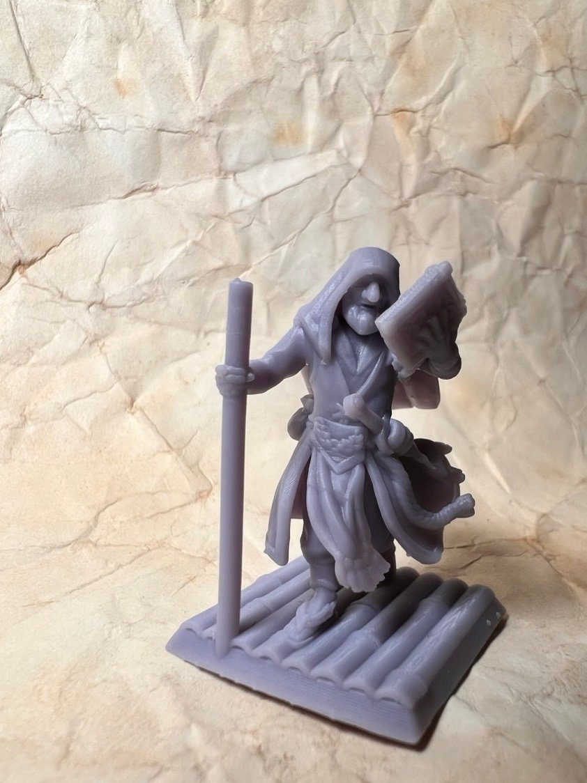 Resin 3D Print of Your Custom Mini From Hero Forge or Any Other Custom ...