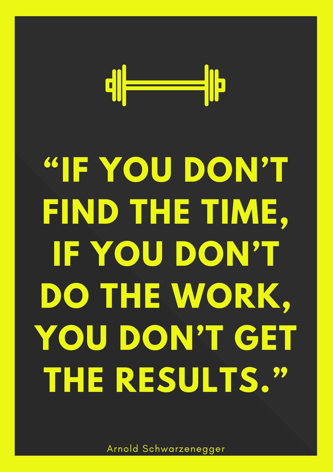 Gym Poster Motivational Quote Gym Decor Home Gym Decor Gym Wall Art Gym ...