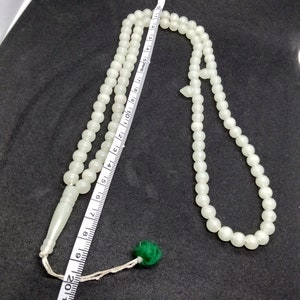 Authentic Misbaha Genuine Plastic Gemstone Tisbah Beads and Natural ...