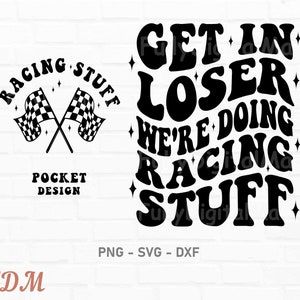 Racing Svg Bundle, We're Racing Svg, Racing Shirt Design, Racing Mom ...