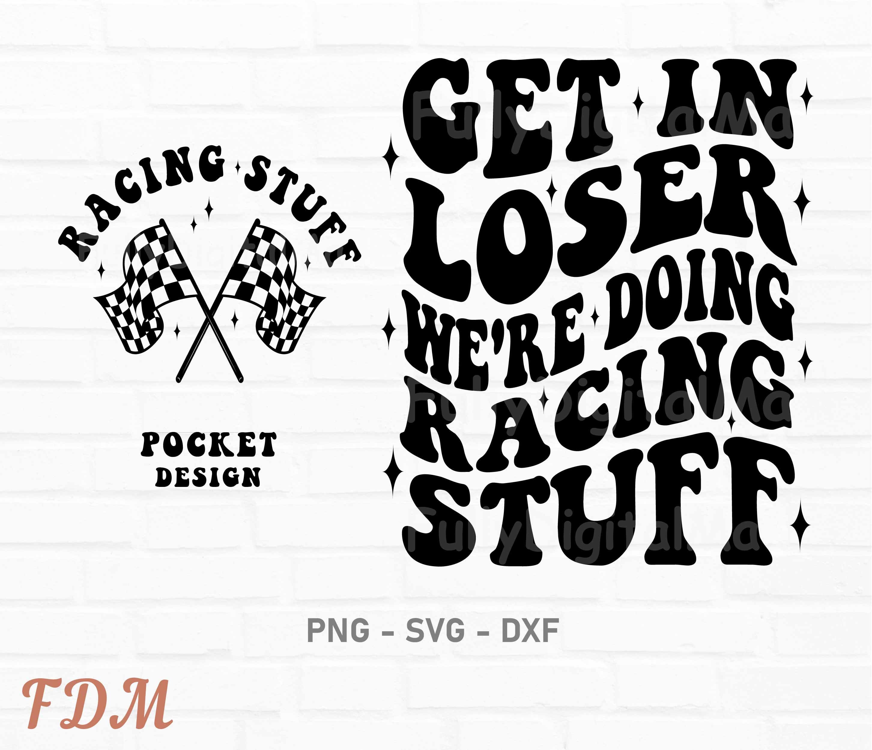 Racing Svg Bundle, We're Racing Svg, Racing Shirt Design, Racing Mom ...