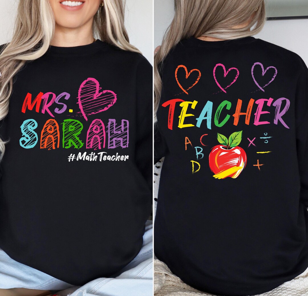 Teacher Name Custom Design, Teacher You Are Png, Gift for Teacher Svg ...