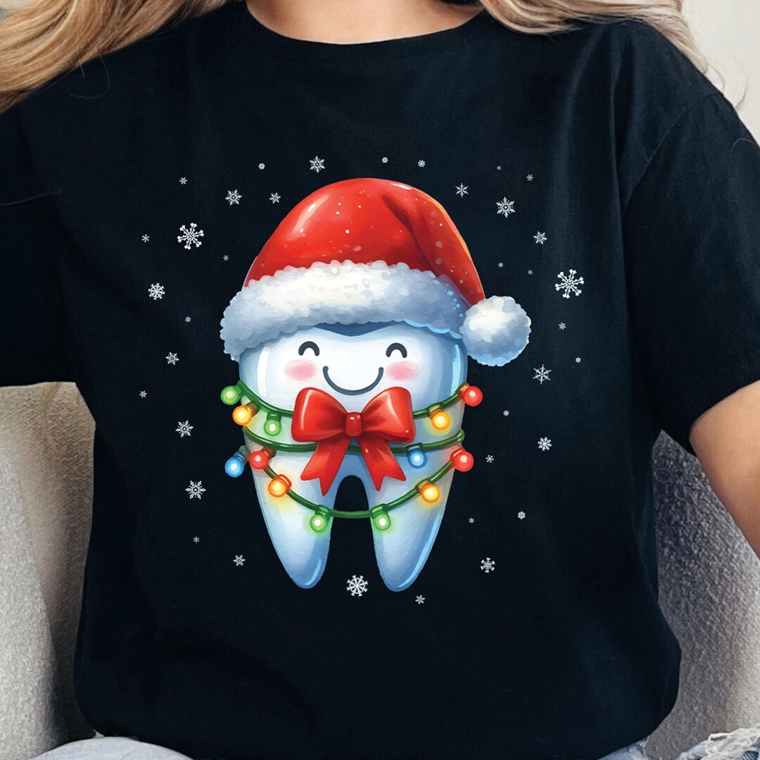 Christmas Dentist Svg, Teeth Christmas Png, Dental Assistant Gift ...